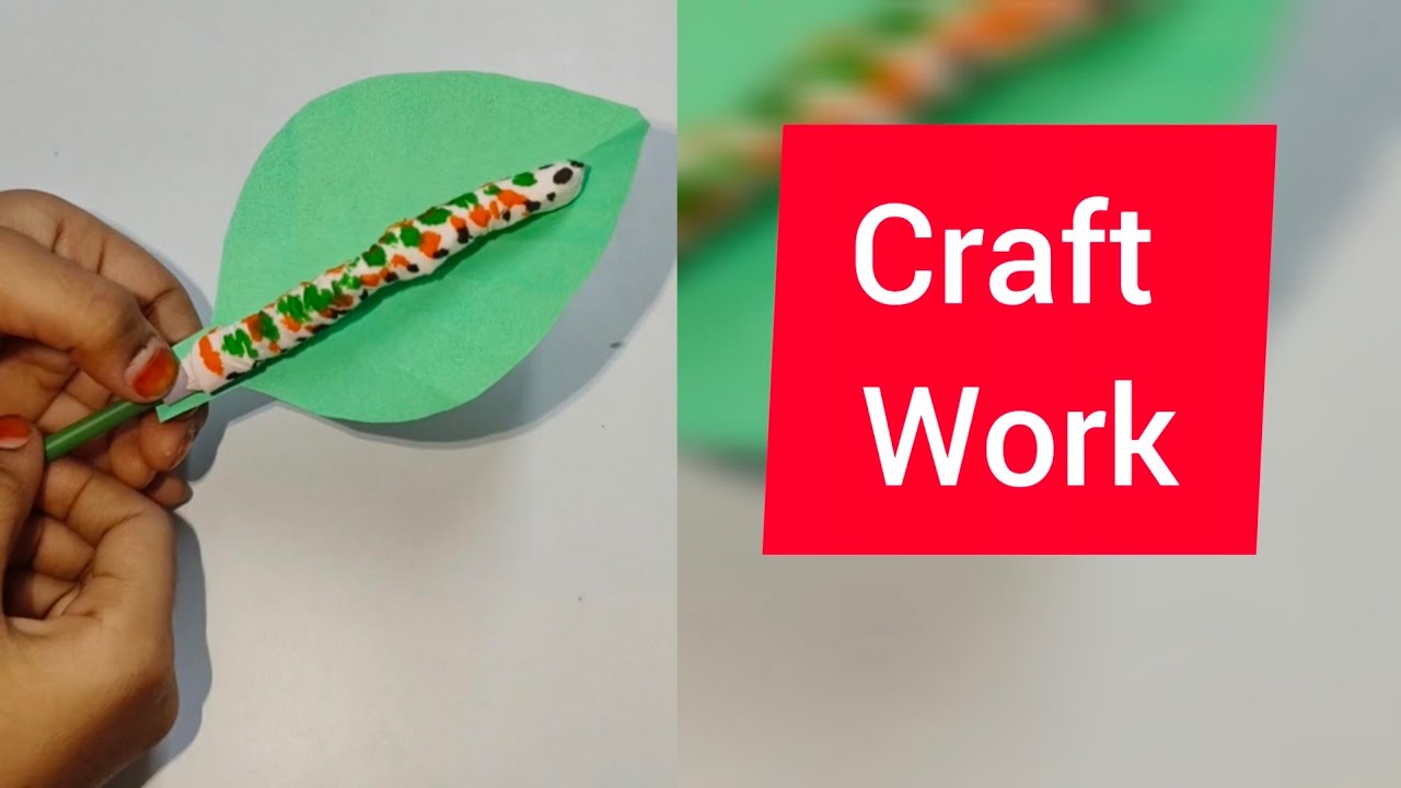 craft work with paper/craft work for room decoration/craft work for ...