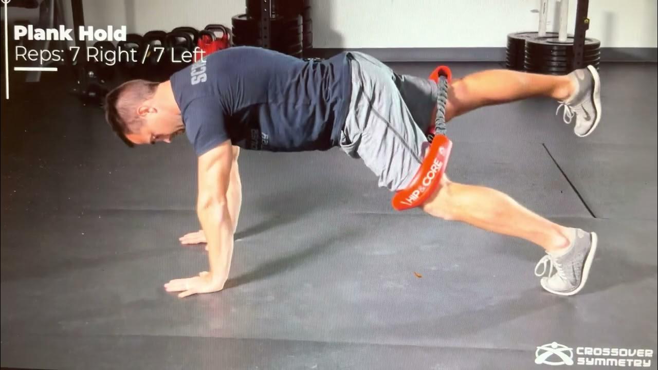 Crossover Symmetry Hip/Core Activation - YouTube