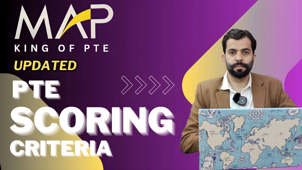 Updated PTE Academic scoring criteria / PTE scoring system - YouTube