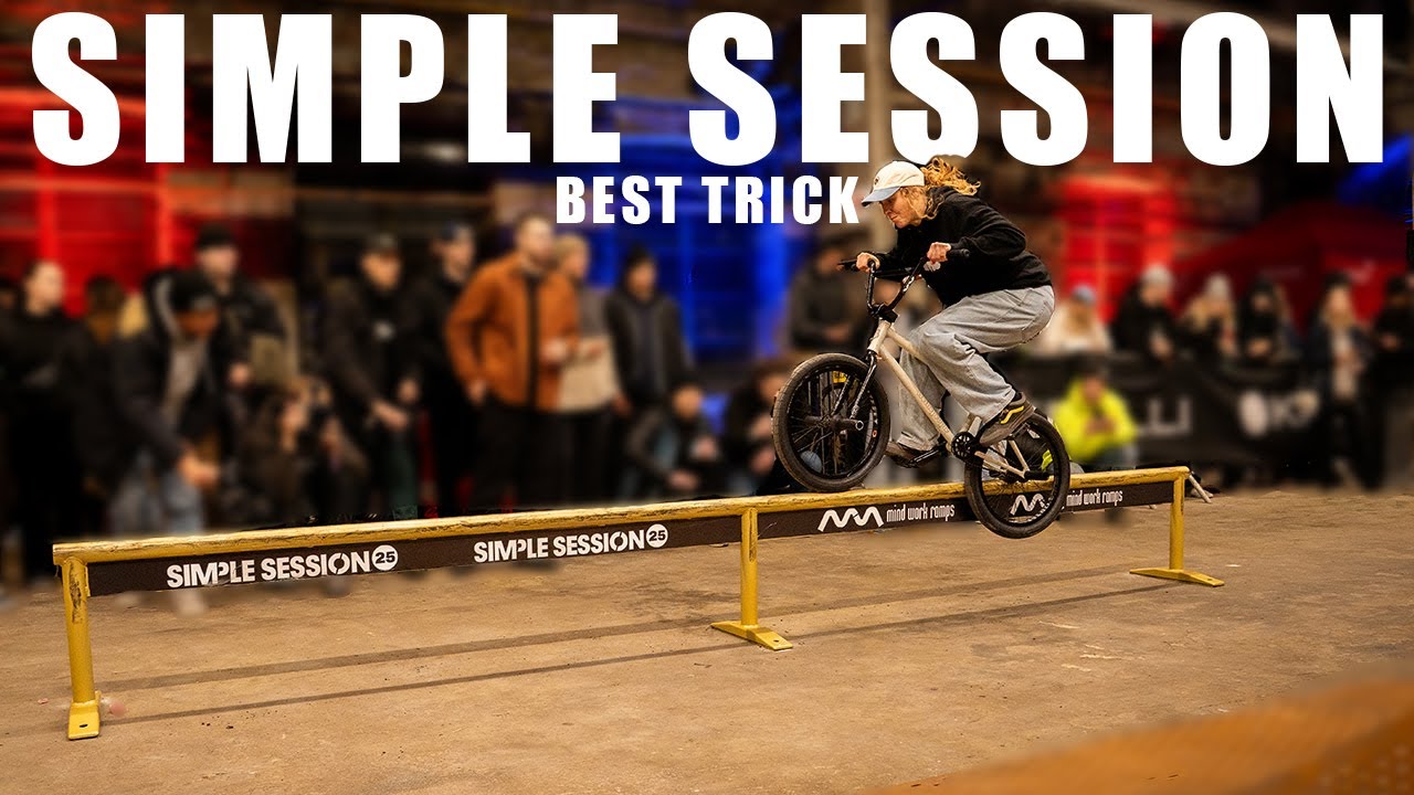 Simple Session 2025 : Best Trick - YouTube