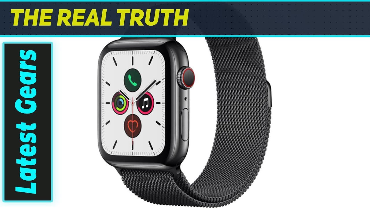 Apple Watch Series 5: Still a Top Smartwatch Pick - YouTube