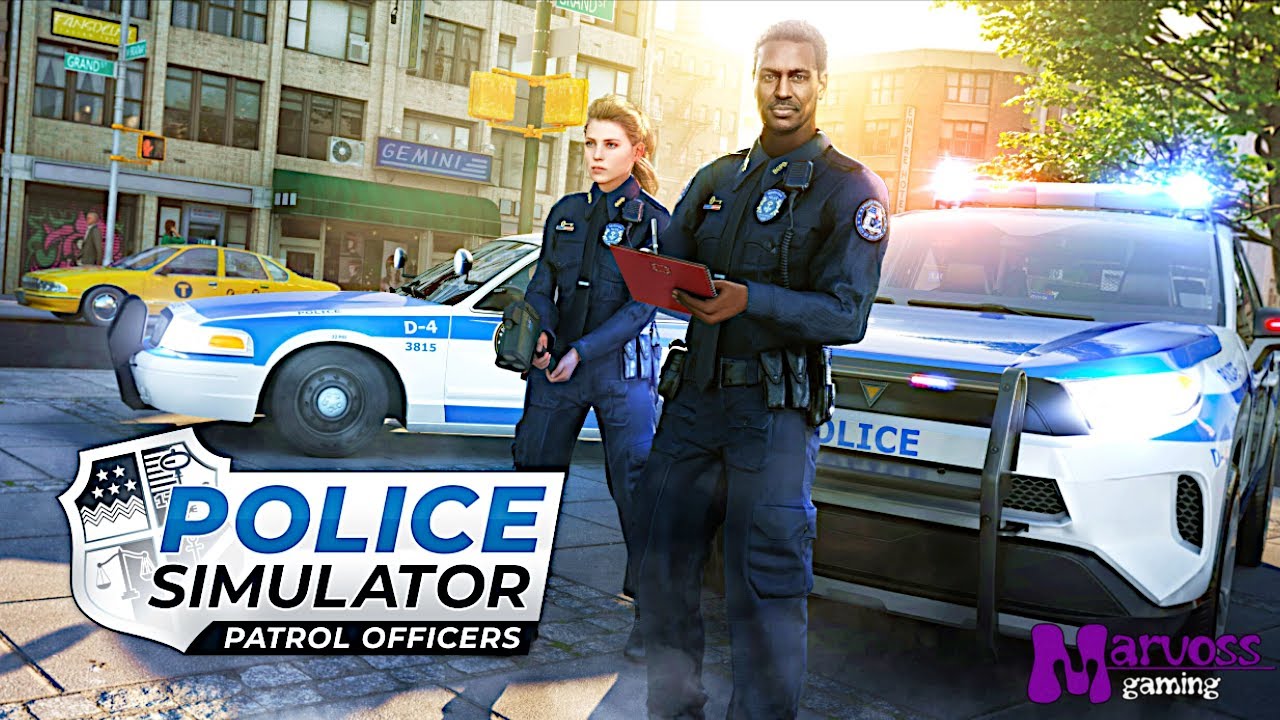 👮 Police Simulator: Patrol Officers #01 - Frank Miller in town ⭐️ ...