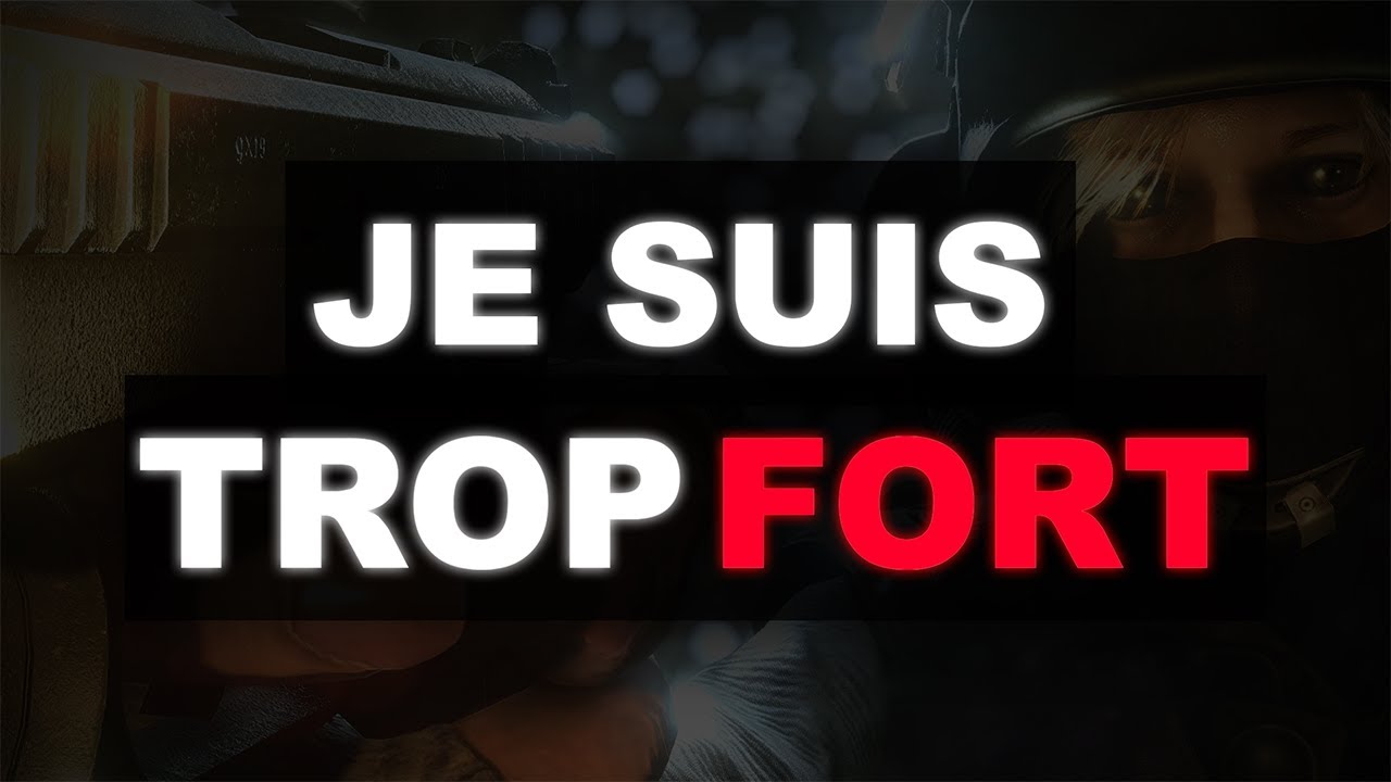 JE SUIS TROP FORT - YouTube