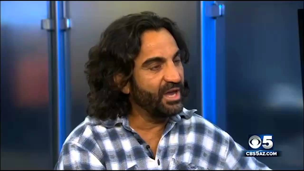 Fahim Fazli The first Afghan Born American Actor Arizona CBS NEWS - YouTube