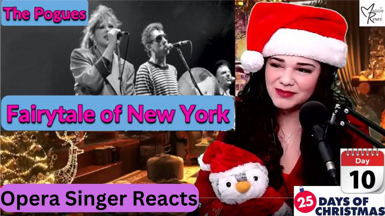 Opera Singer Reacts to The Pogues - Fairytale Of New York - YouTube