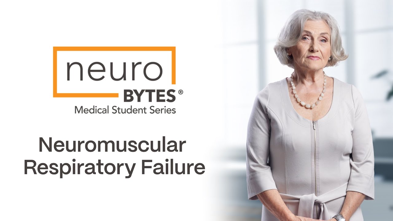 Neuromuscular Respiratory Failure - American Academy of Neurology - YouTube