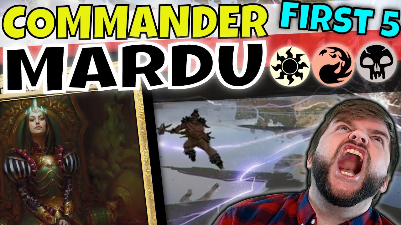 First Five Mardu Commander Cards to Consider That Will Earn You a War ...