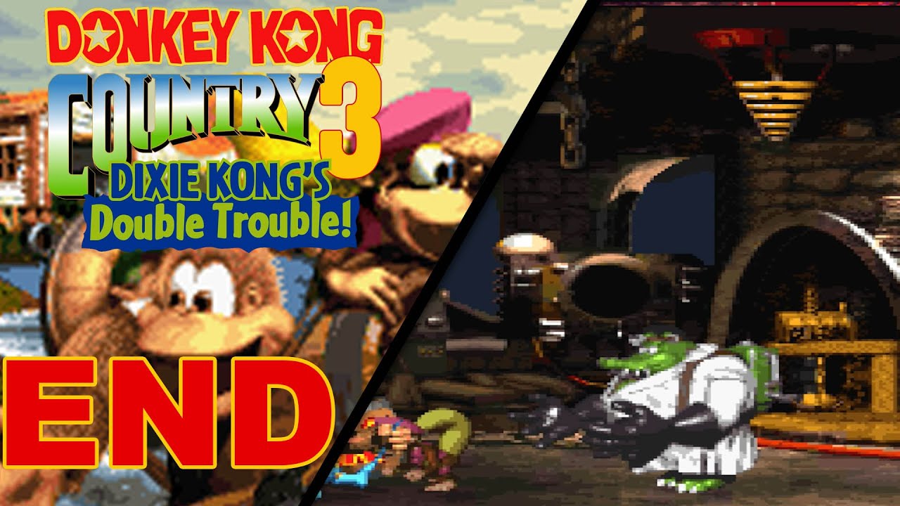 Donkey Kong Country 3 | Finale - YouTube