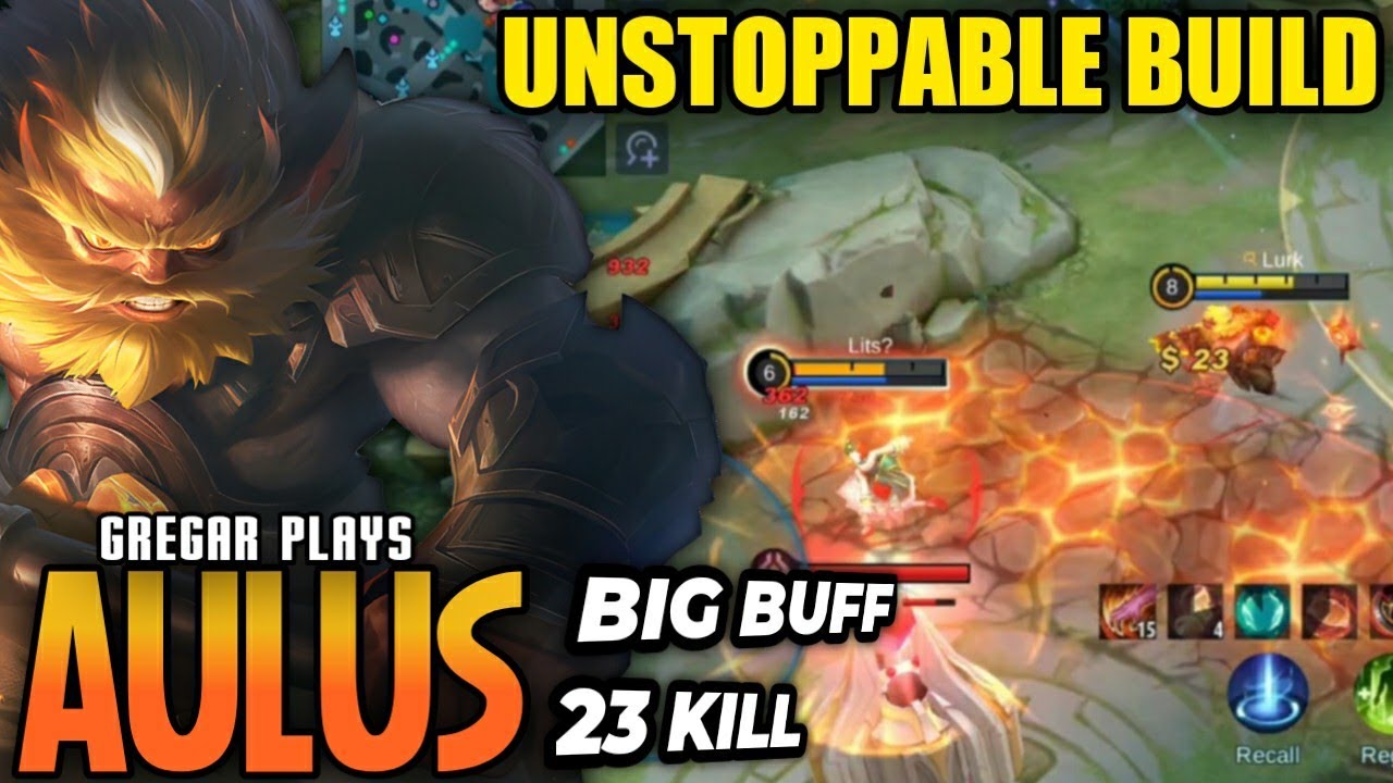 23 KILLS!! Big Buff For Aulus Damage!! Aulus Best Build in 2022 | Build ...