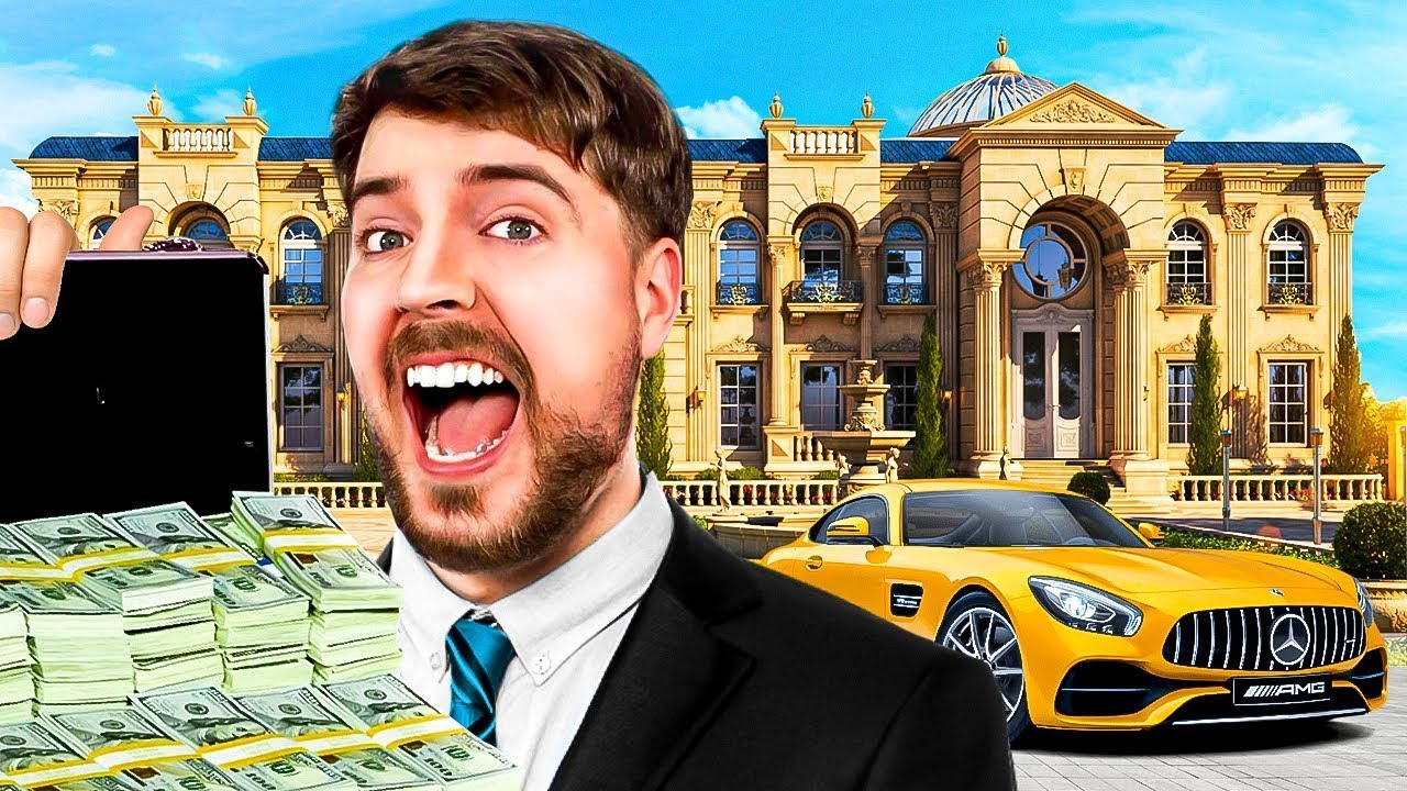 Inside Mr Beast's Secret Millionaire Lifestyle - YouTube