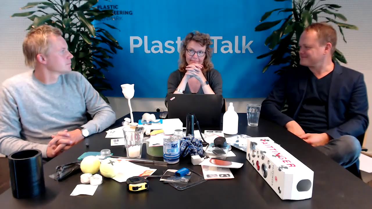 Plastic Talk 2: 'Funktionelle plastmaterialer med overraskende ...