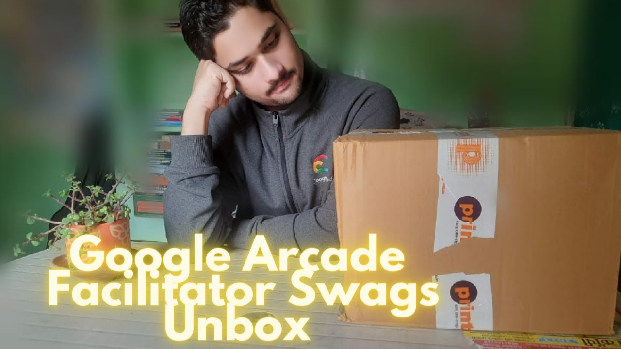 Arcade Facilitator Swags Unboxing || Facilitator Swags || Final ...