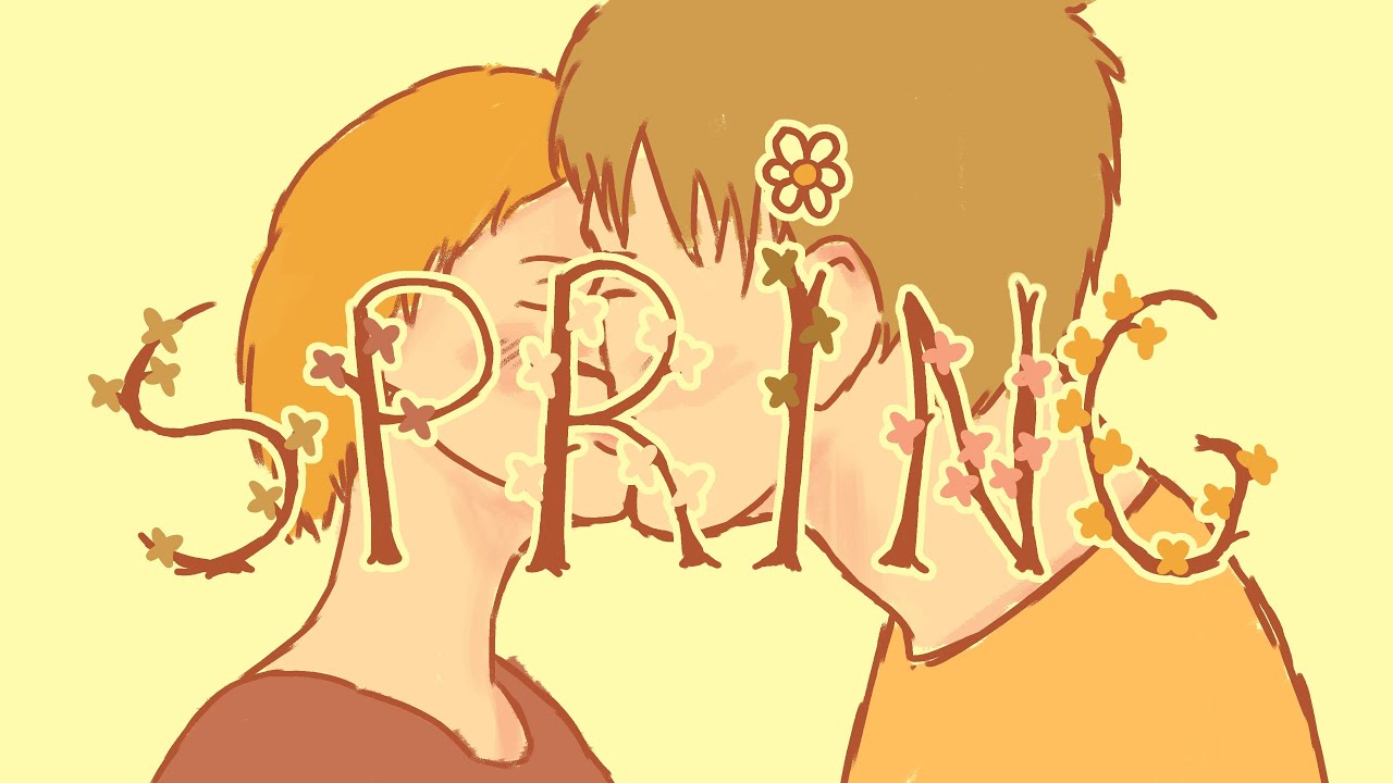 spring - animation - YouTube