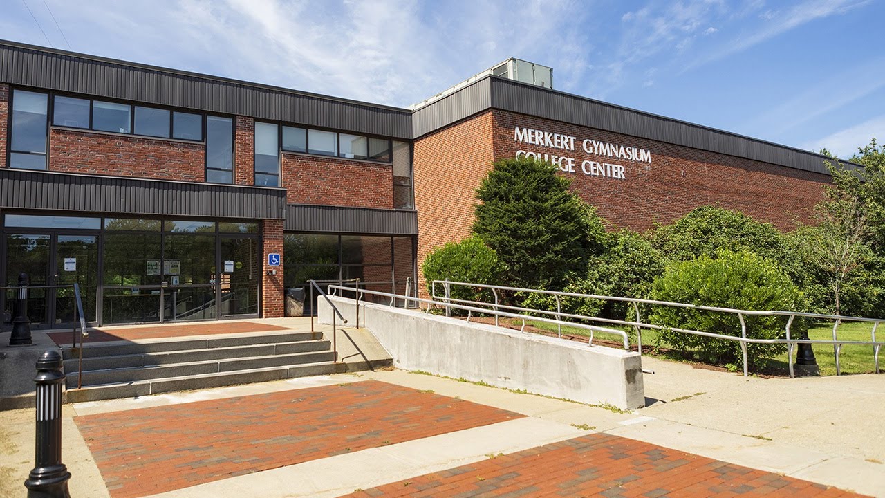 College Center and Merkert Gymnasium - YouTube