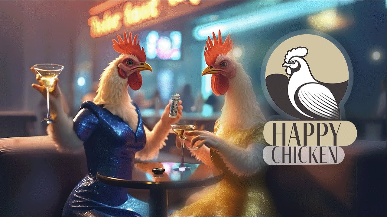 Brand Advertising Videos With AI, Happy Chicken, party - YouTube