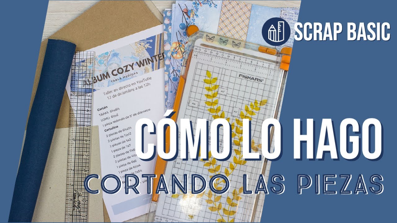 📚SCRAP BASIC: Cortando las piezas de un proyecto | SCRAP para ...