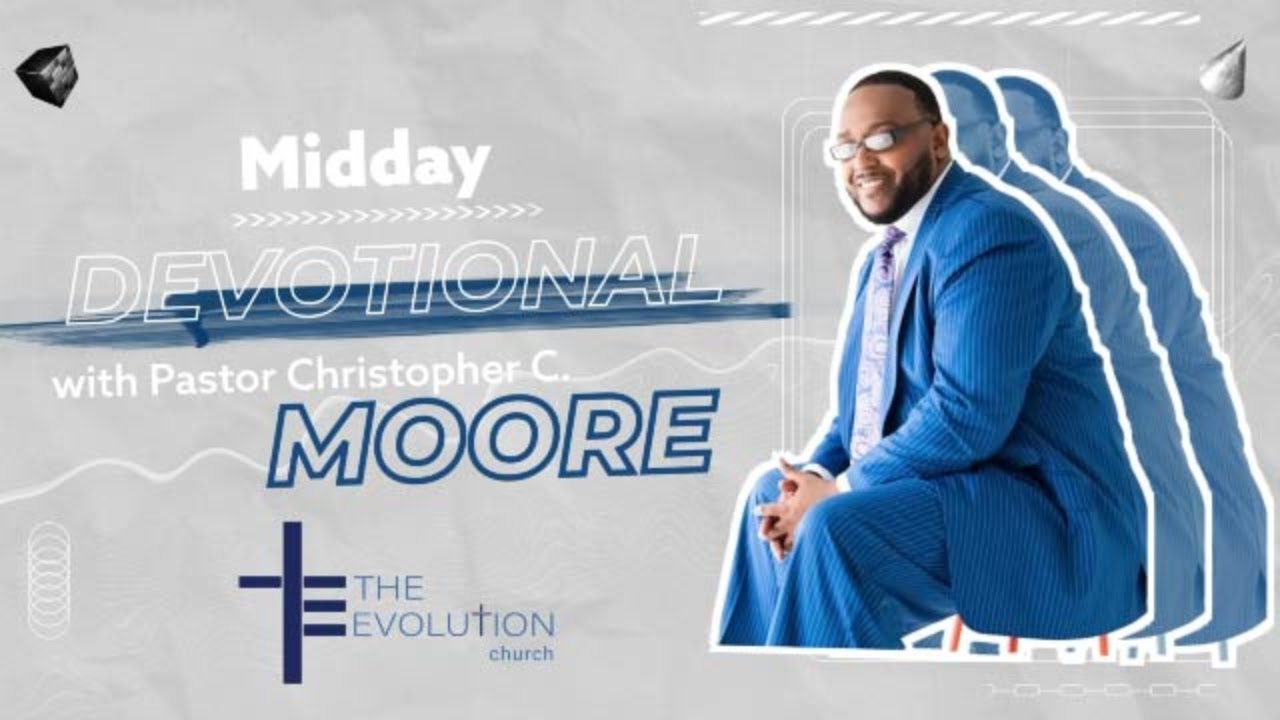 Keep Your Focus | Midweek Devotional W/ Pastor Moore - YouTube