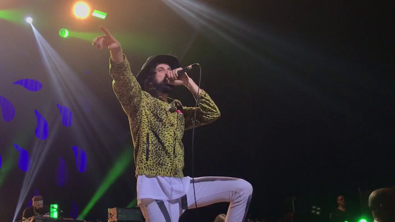 Kasabian - Fire (30/09/2018) - YouTube