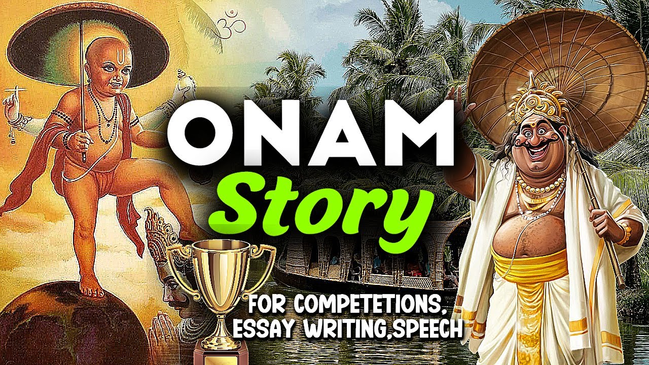 Onam Story in English | The Festival of Kerala | Onam Essay Real Story ...
