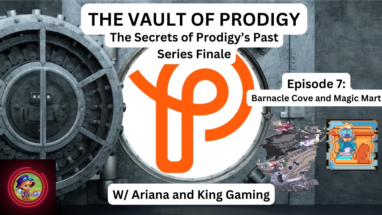 The Vault of Prodigy: Magic Mart and Barnacle Cove Ep. 7 (Finale) - YouTube