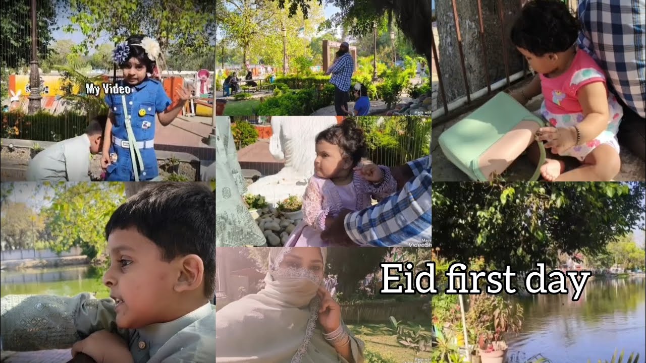 Eid first day - YouTube