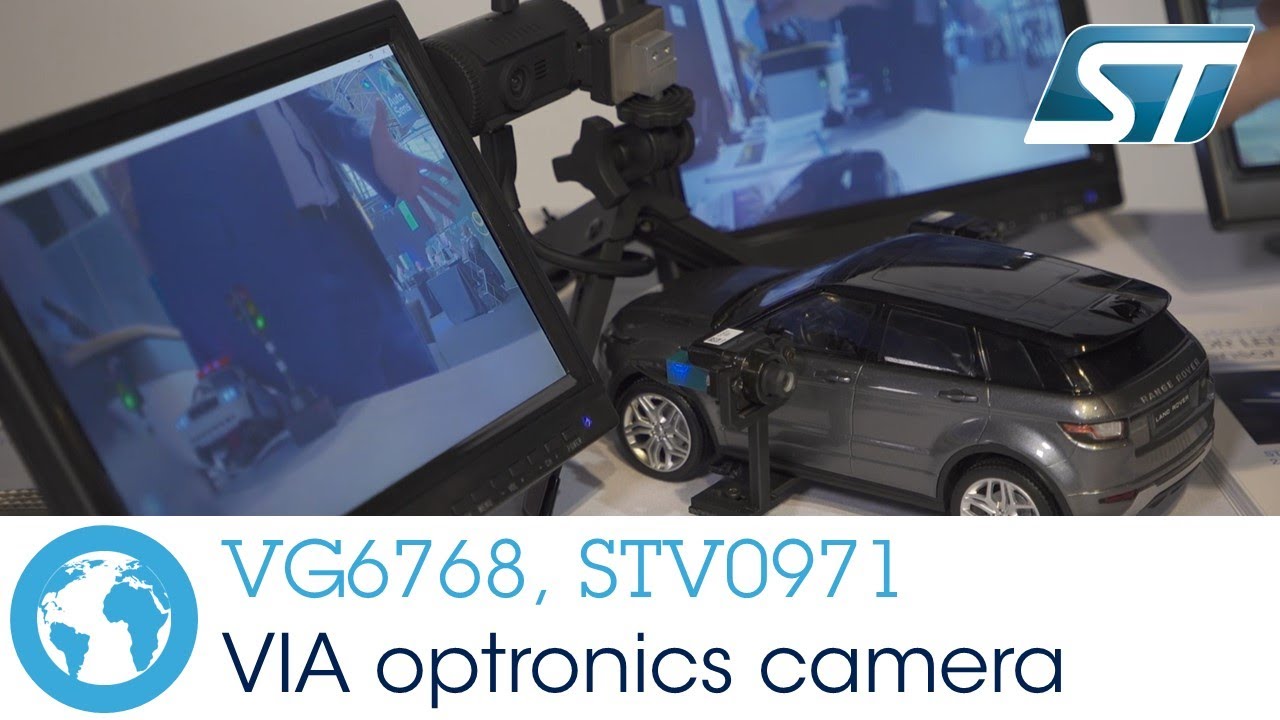 VG6768 & STV0971 ISP Sensor: e-Mirror automotive grade module with VIA ...