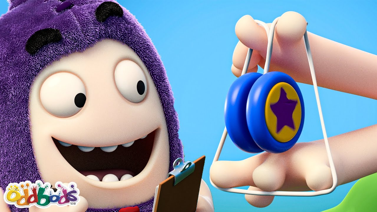 Yoyo Tricks Competition Oddbods Sports Games Cartoons For Kids yoyo-tricks-competition-oddbods-sports-games-cartoons-for-kids