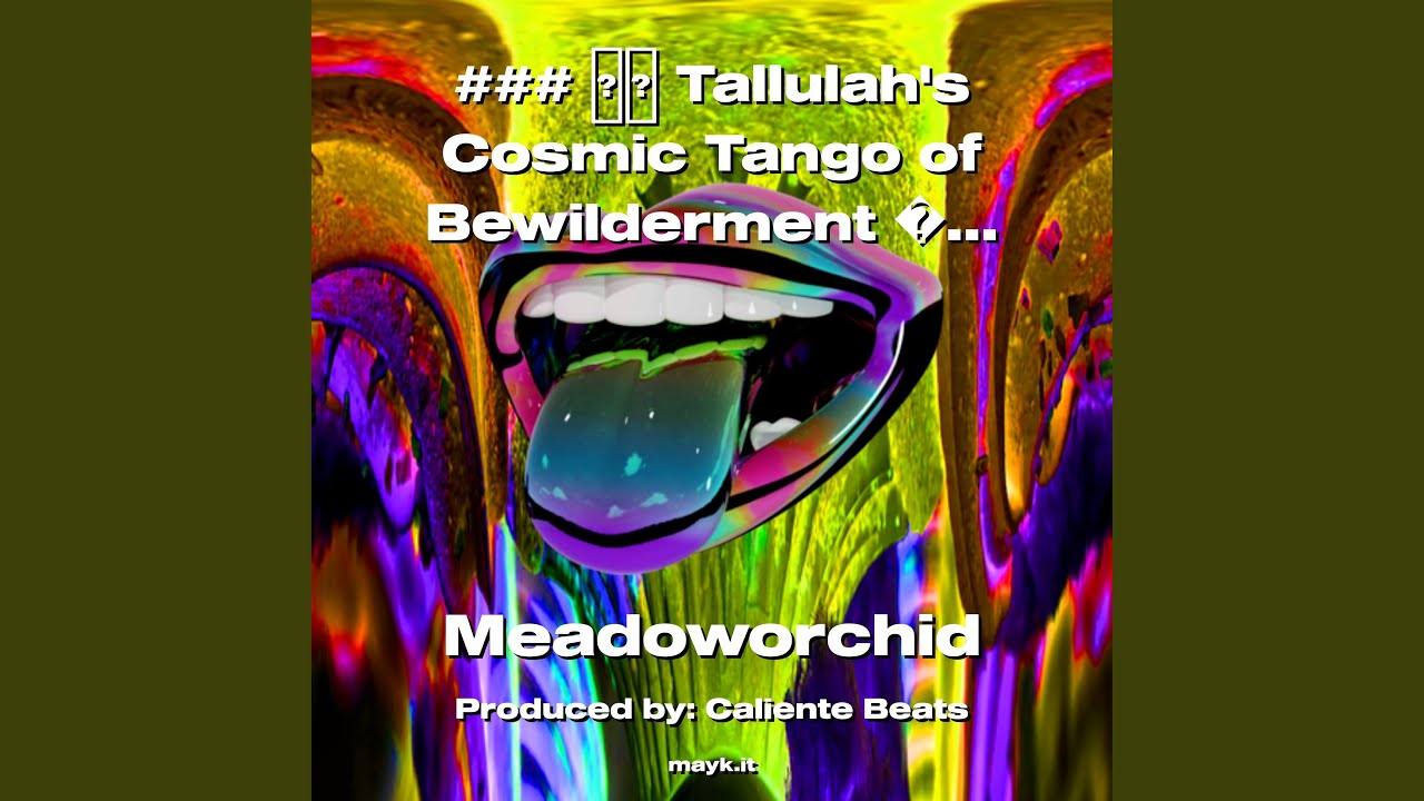 Tallulahs Cosmic Tango of Bewilderment - YouTube