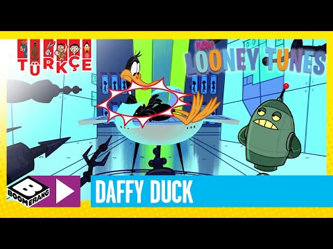 BOOMERANG ANLARI | Daffy Duck'ın Geleceğe Yolculuğu| Boomerang TV Türkiye 🇹🇷