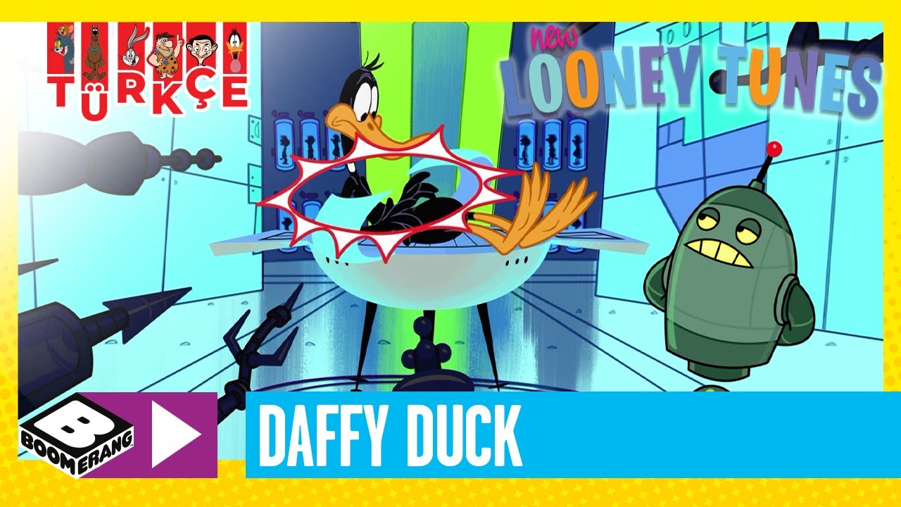BOOMERANG ANLARI | Daffy Duck'ın Geleceğe Yolculuğu| Boomerang TV ...
