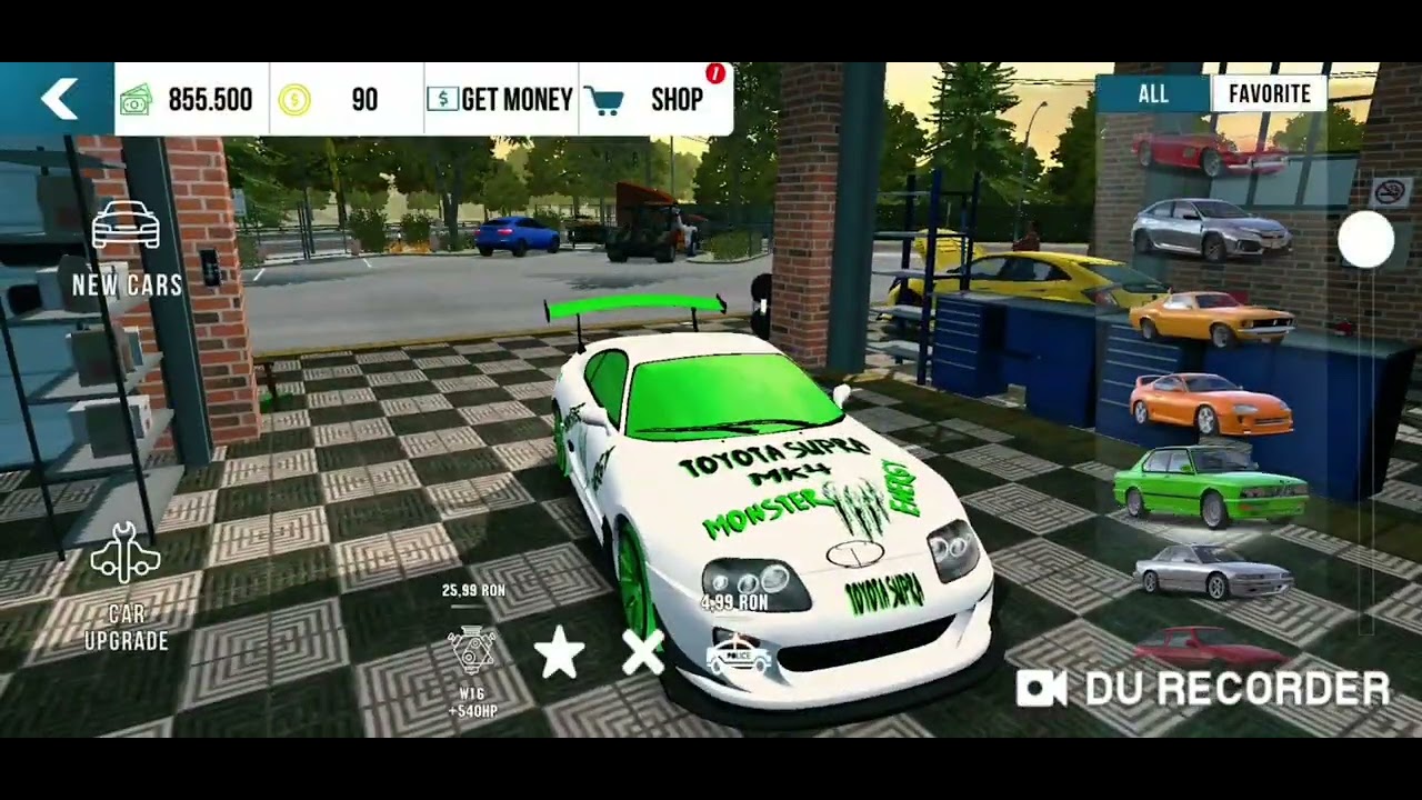 Toate masinile mele pe car parking - YouTube