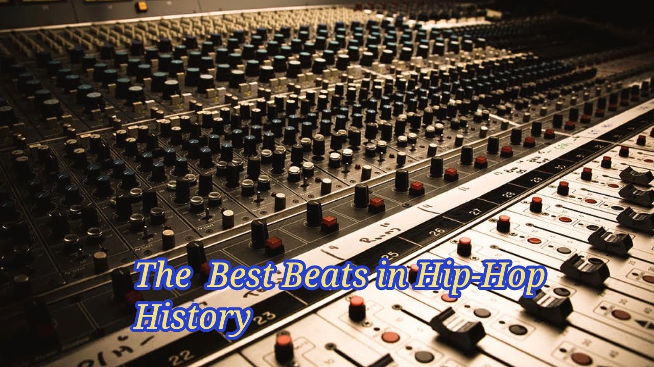 The Best Beats in Hip-Hop History - YouTube