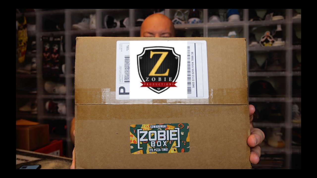 Opening the October 2020 Zobie Mystery Box + SIGNED Funko Pop Inside ...