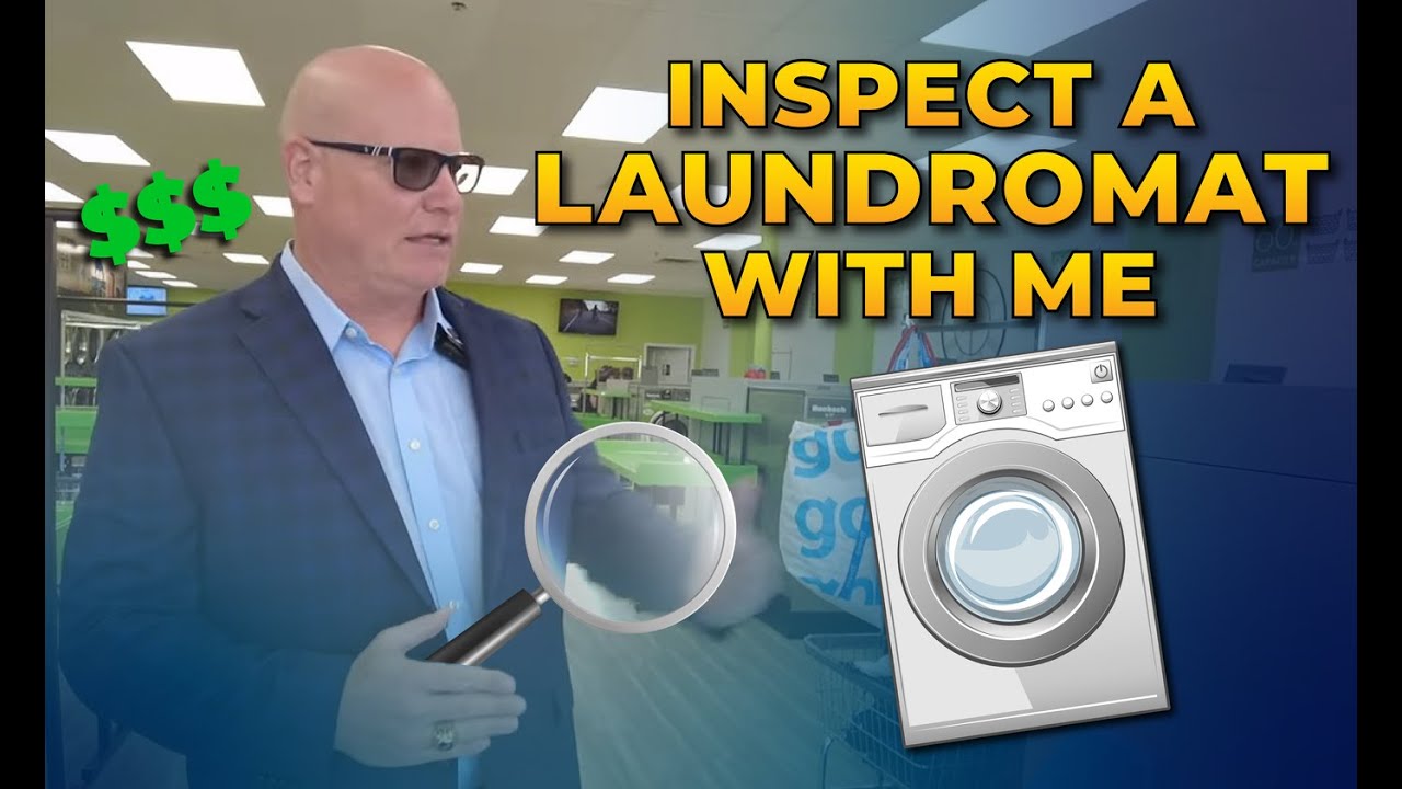 Laundromat Inspection Walkthrough 🔍👀 - YouTube