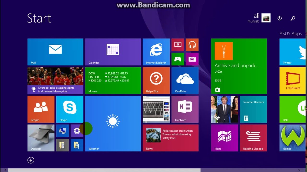 How to Change Date and Time on Windows 8 - YouTube