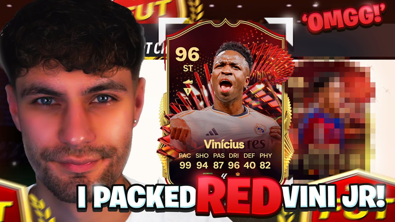 I PACKED RED VINI JR TOTS!😲 - YouTube
