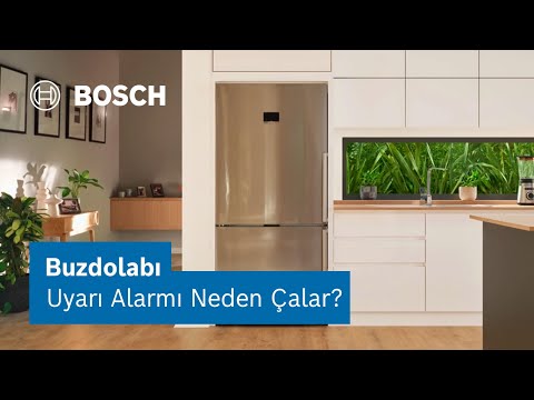 Buzdolabı Uyarı Alarmı Neden Çalar? | Bosch Home Türkiye