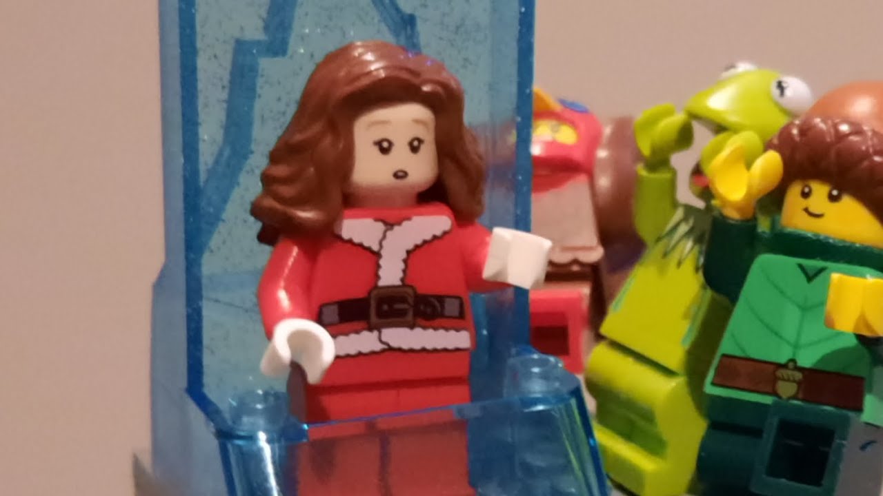 "Mariah Carey is DEFROSTING AGAIN" but it's Lego || Audio by @Qdandy ...
