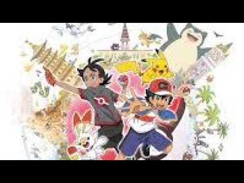 Pokémon Journeys The Rewrite: Episode 1: The Meeting Of Best Friends ...