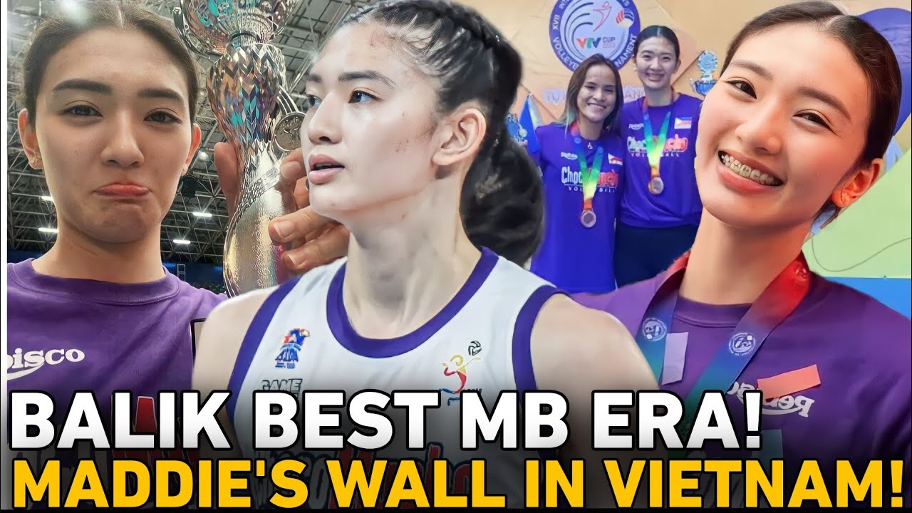 Maddie Madayag Highlights in VTV 2023: 1st Award since 2019 for ...
