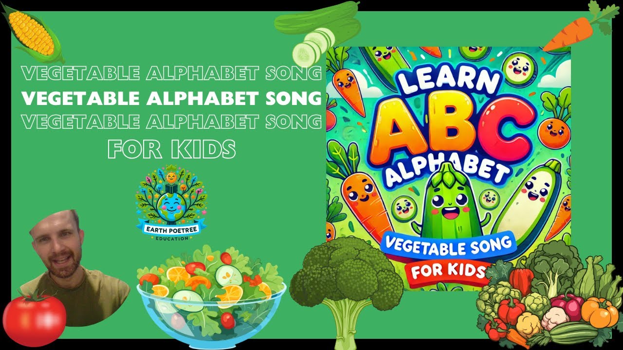 🎶 Learn ABC Alphabet | Vegetable Song for Kids | Learn Alphabet A ...