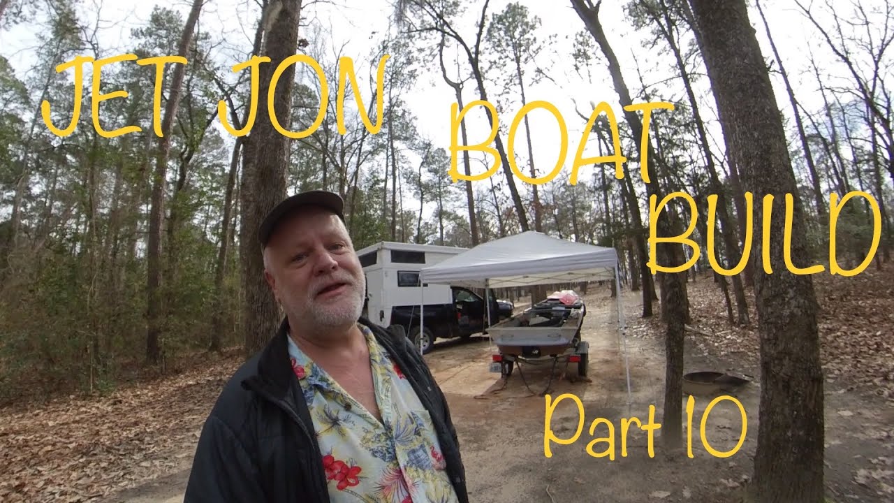JET JON BOAT BUILD | Part 10 | Another fail nothing but trouble - YouTube