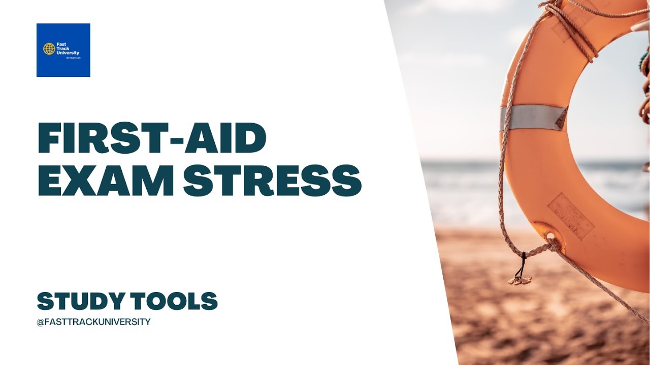 5 Easy tools that will help with stress ... for students. - YouTube