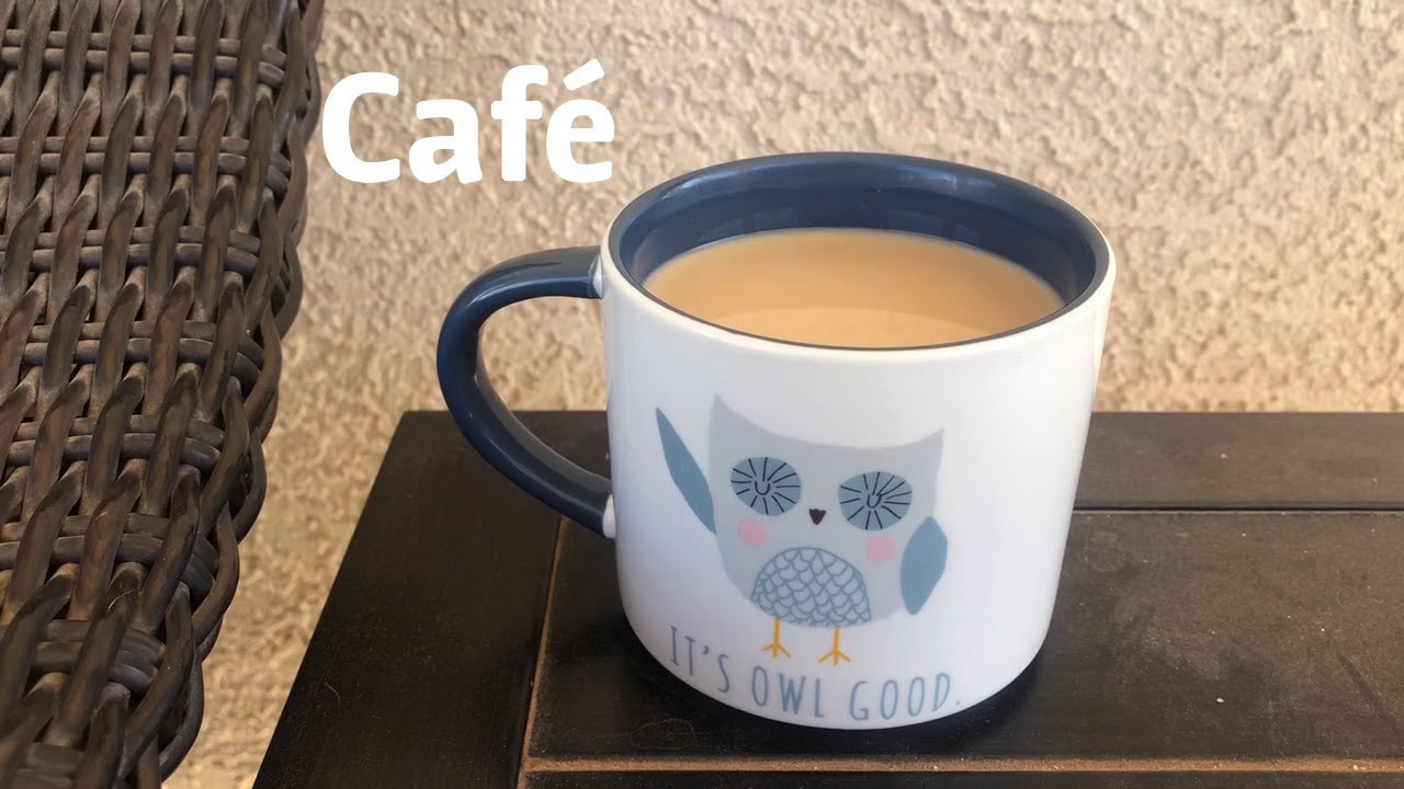 How To Say coffee In Spanish YouTube