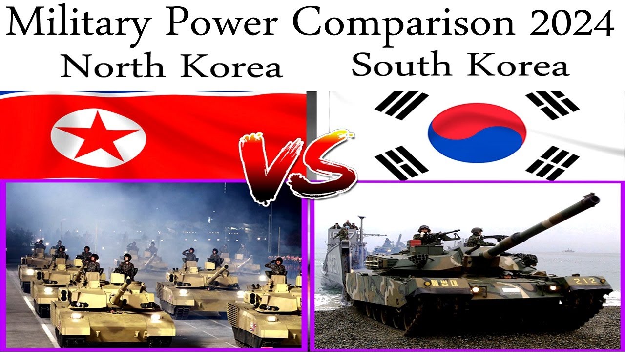 South Korea vs North Korea military power comparison 2024 North Korea ...