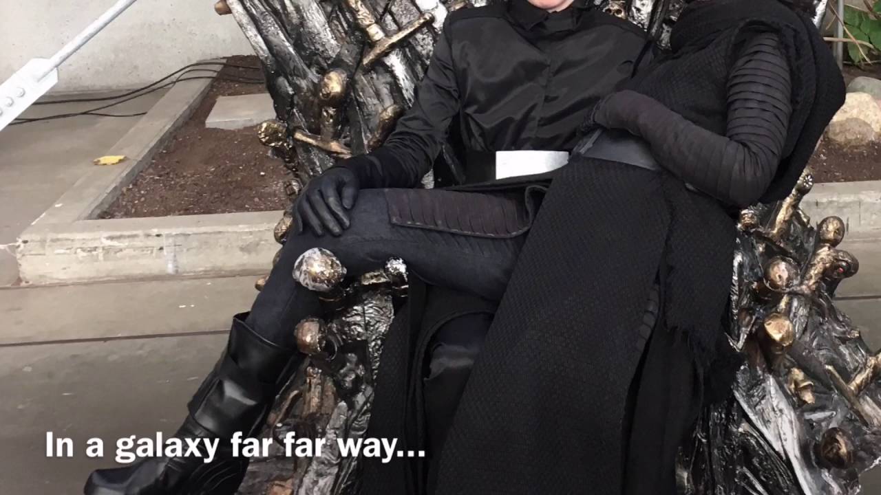 The First Order Takes Over Comic Con - YouTube