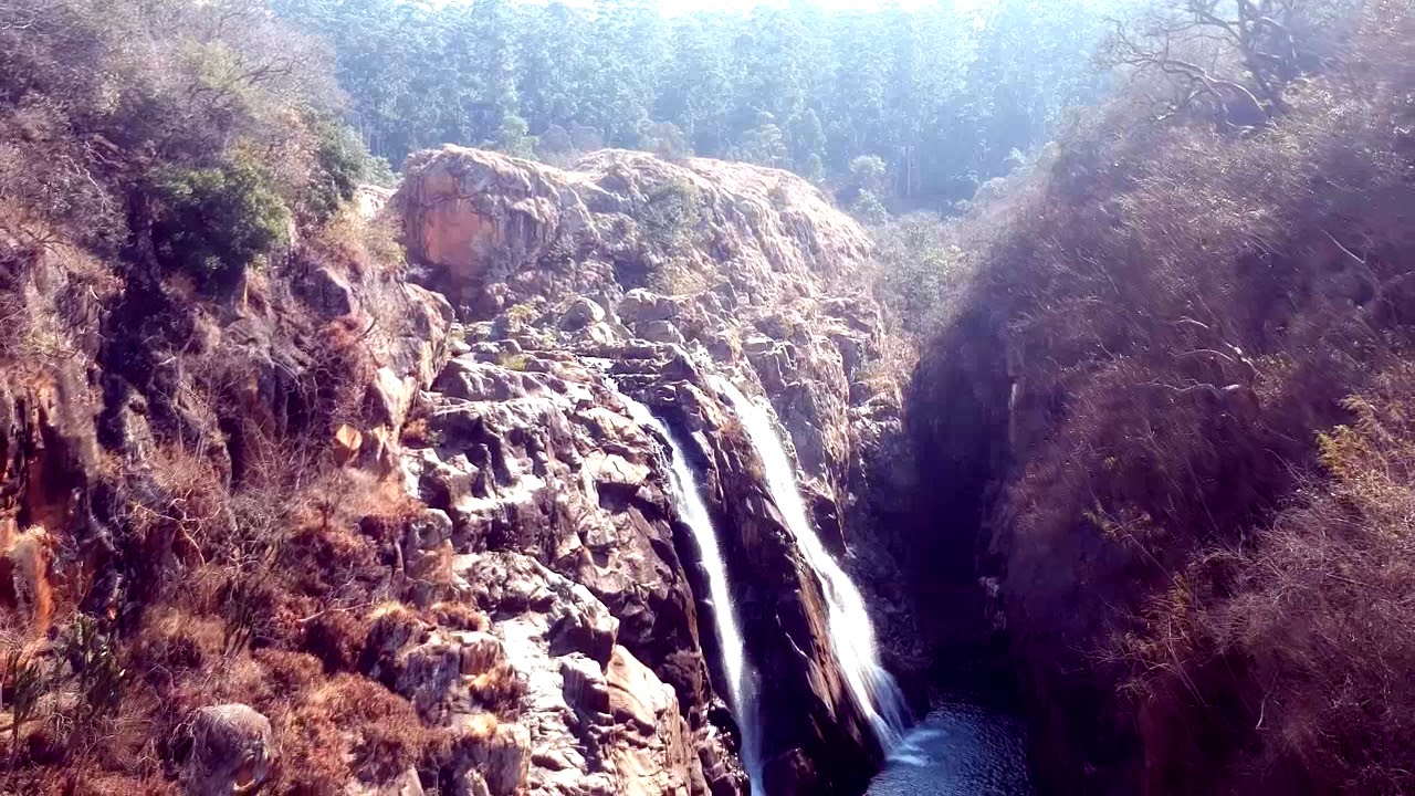 Skyline #1 - Mantenga Falls Swaziland - YouTube