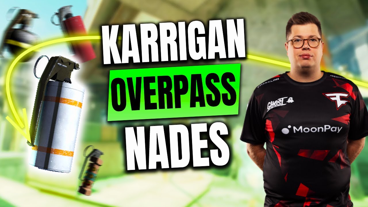 karrigan Overpass Nades - Utility POV vs MOUZ | CS2 IEM Chengdu FINAL ...