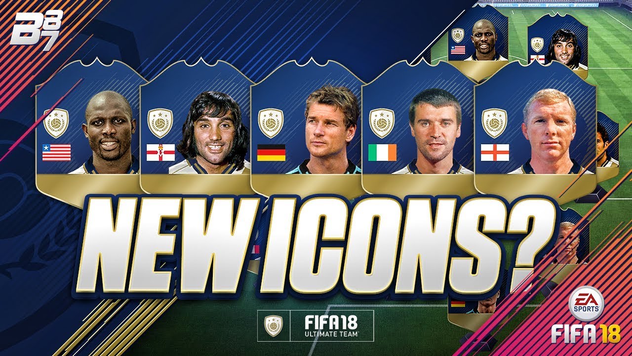 HIDDEN ICONS? | FIFA 18 ULTIMATE TEAM - YouTube