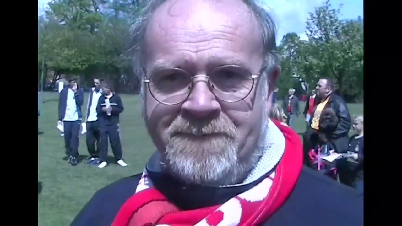 Wrexham Fan Interviews 2005: Alex Hamilton Protests | What He's Done is ...